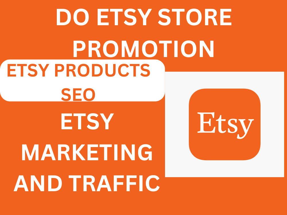 An Etsy store promotion to increase sales, traffic, and boost awareness ...
