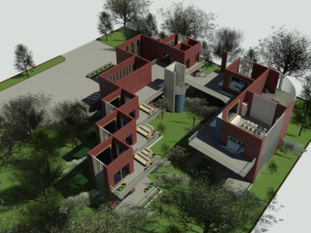 Detailed architectural plans and 3D visualization at a reasonable price ...