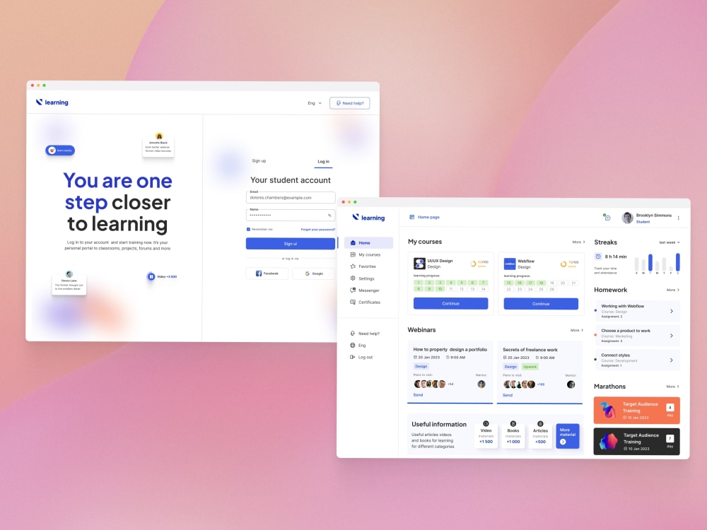 UX/UI design of E-commerce website | Upwork