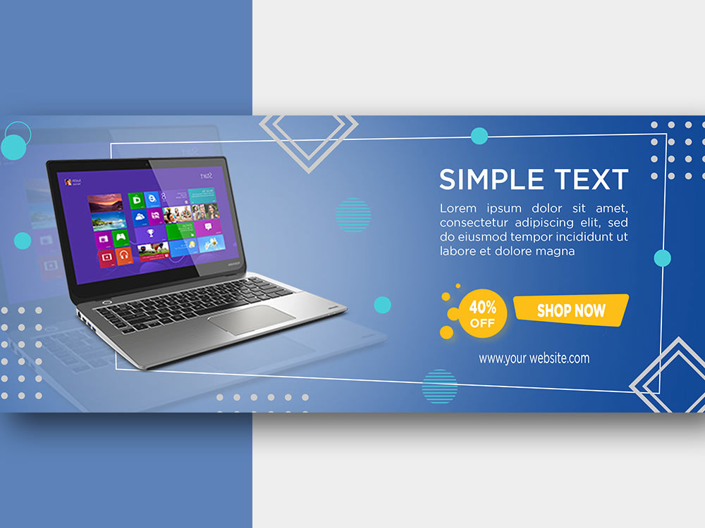 Minimalist Banner Creation and Economical Banner Layout for your ...