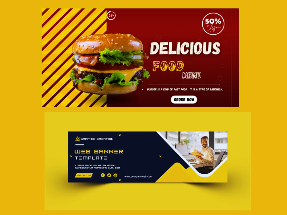 Minimalist Banner Creation and Economical Banner Layout for your ...