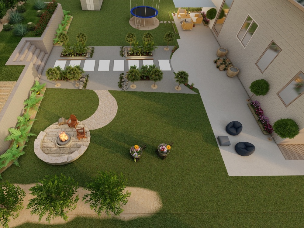 3D landscape with realistic rendering | Upwork