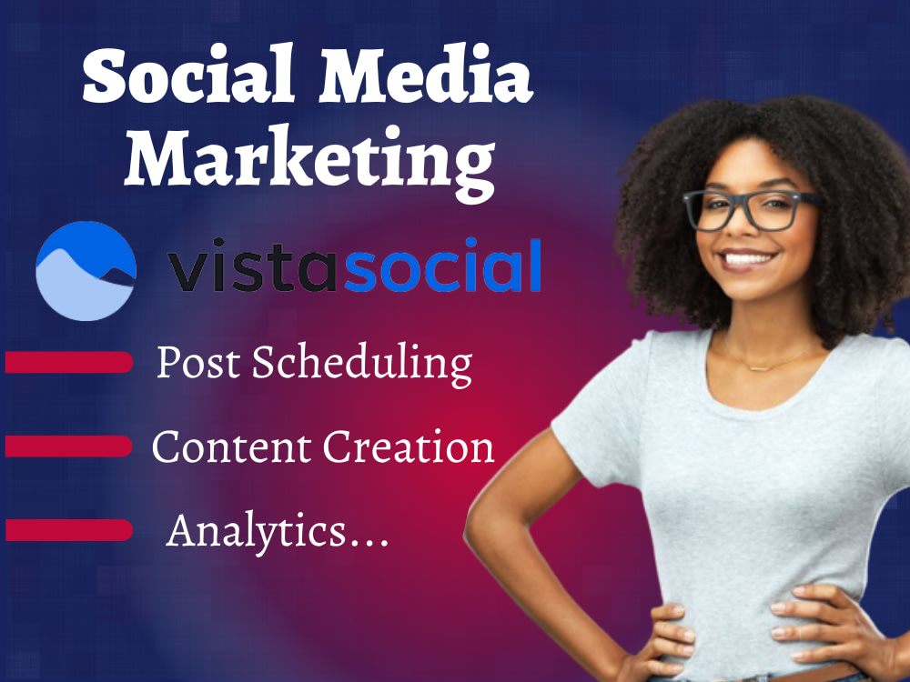 Creating, scheduling, & managing your social media posts using Vista ...