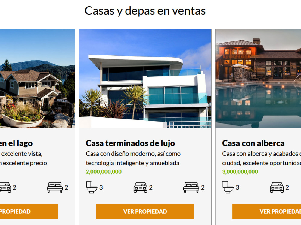 A fantastic website user interface that drives to impact | Upwork