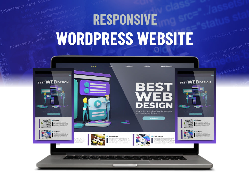 A Modern, Mobile-Responsive WordPress Site To Elevate Your Brand | Upwork