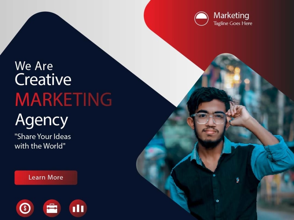 Premium Digital Agency Card Design | Upwork