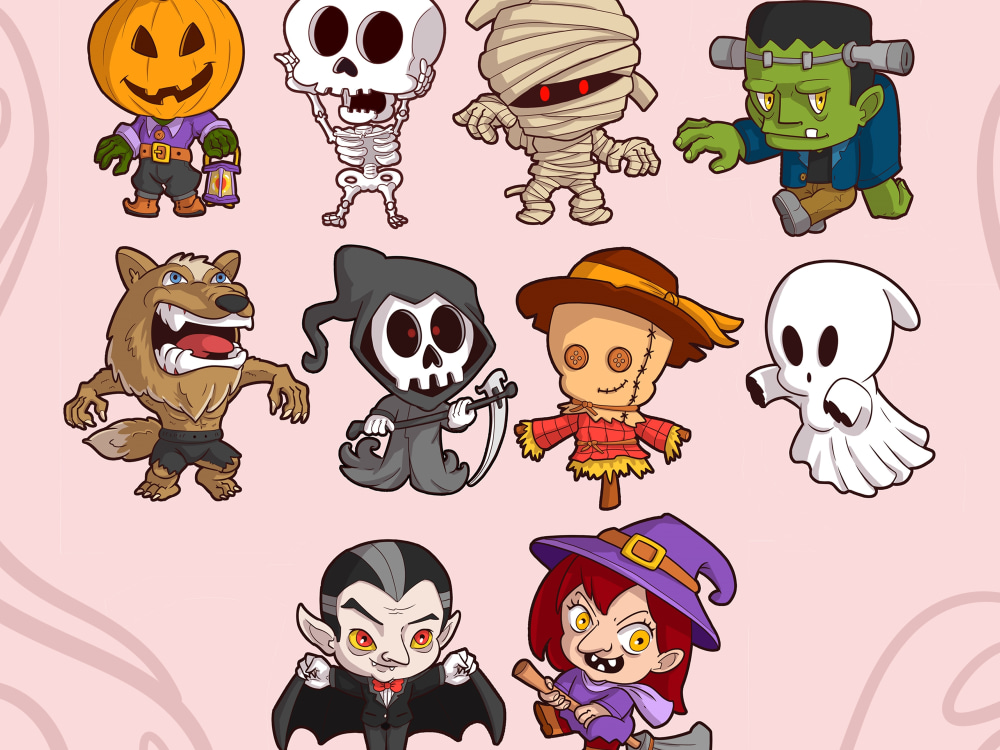 A cool cartoon character design | Upwork