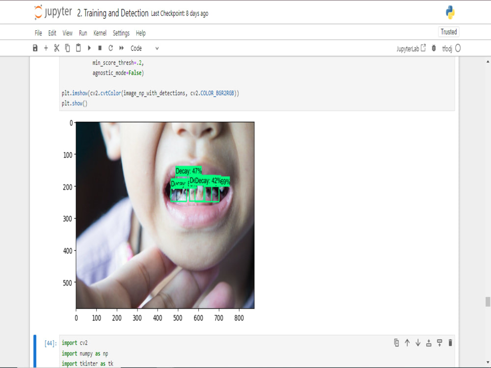 Custom Object Detection Model in Python-Tensorflow for AI/ML | Upwork Custom Object Detection Model in Python-Tensorflow for AI/ML | Upwork