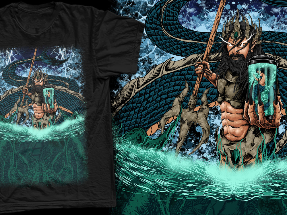 A fantastic artwork deliverable for merchandise and cover art | Upwork