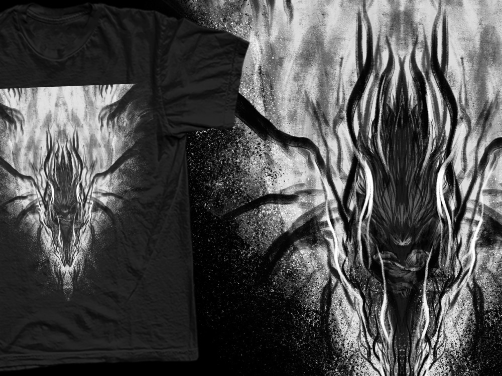 A fantastic artwork deliverable for merchandise and cover art | Upwork