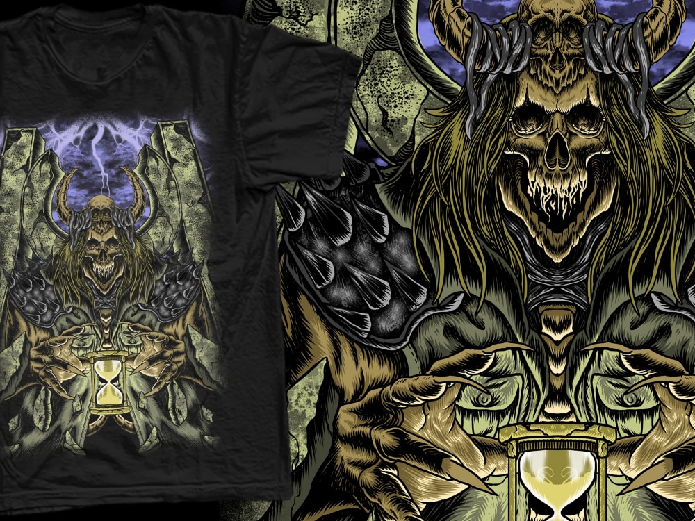 A fantastic artwork deliverable for merchandise and cover art | Upwork
