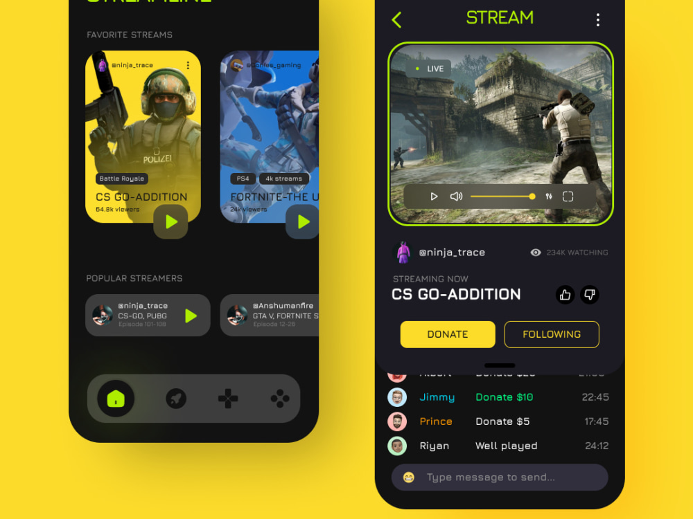 Mobile App Screens UI/UX Design for iOS/Android in Figma | Upwork