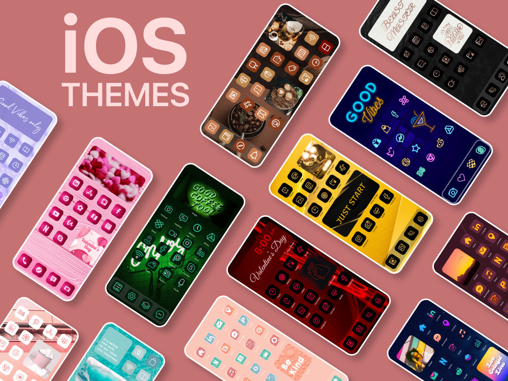 Customized iOS theme app | Upwork