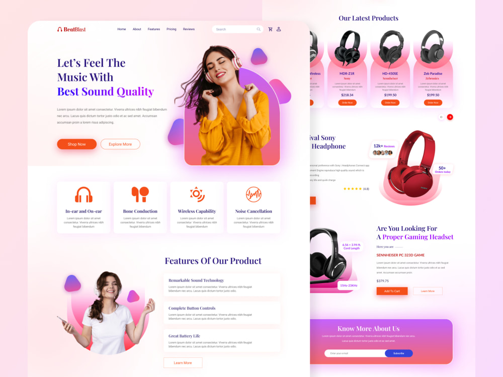 A fantastic website design that will surely blow your mind. | Upwork