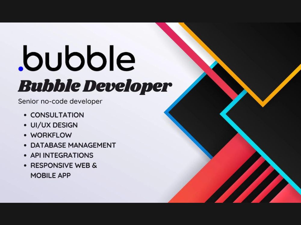 L bubble io app developer integrate openai chatgpt website bubble developer | Upwork