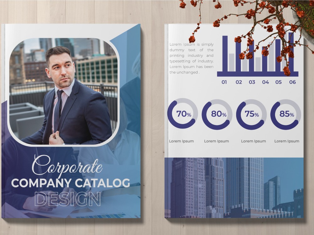 Product catalog design and company profile for your business. | Upwork