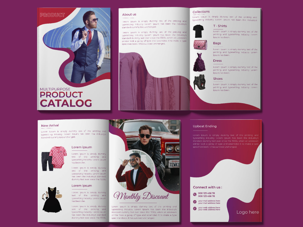 Product catalog design and company profile for your business. | Upwork