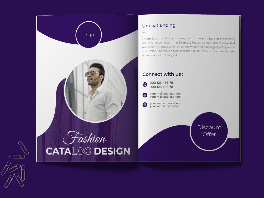 Product catalog design and company profile for your business. | Upwork
