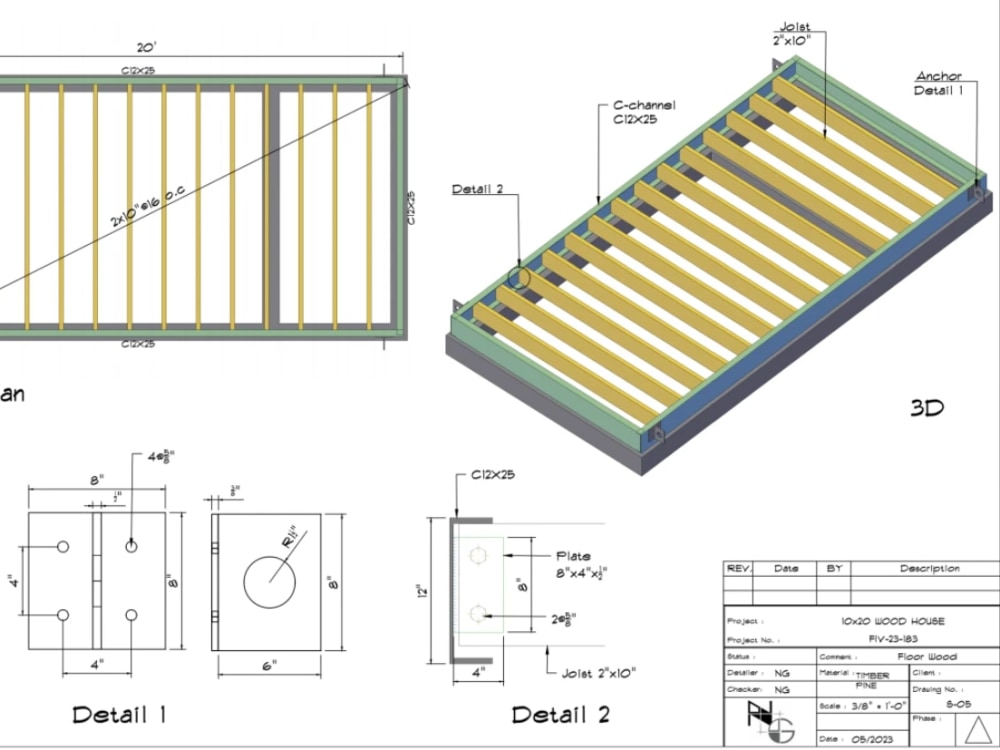 Calculate and design civil engineering structures | Upwork