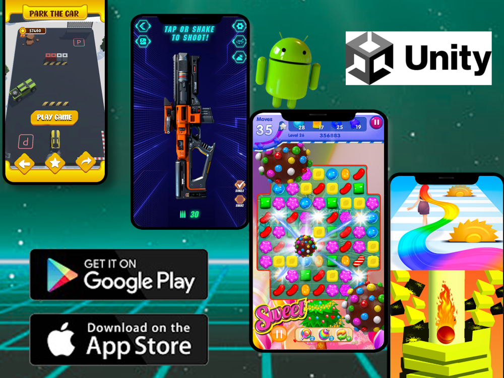 Unity Game Development: (Unity 3D/ Unity 2D) | Upwork