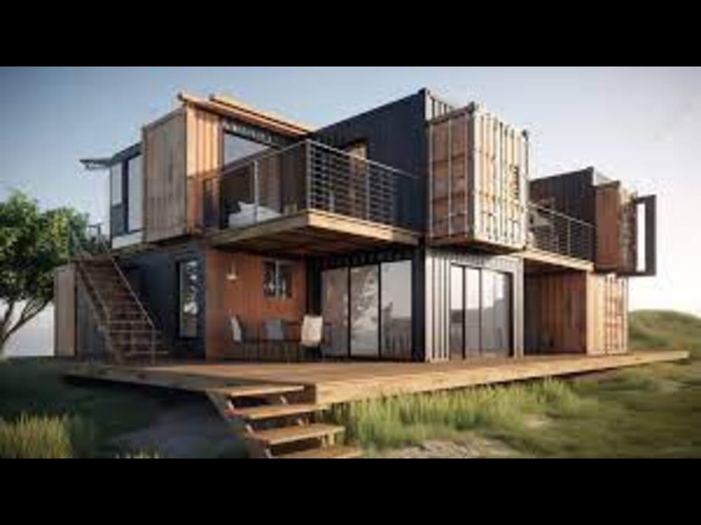 Container Home Render and Design | Upwork