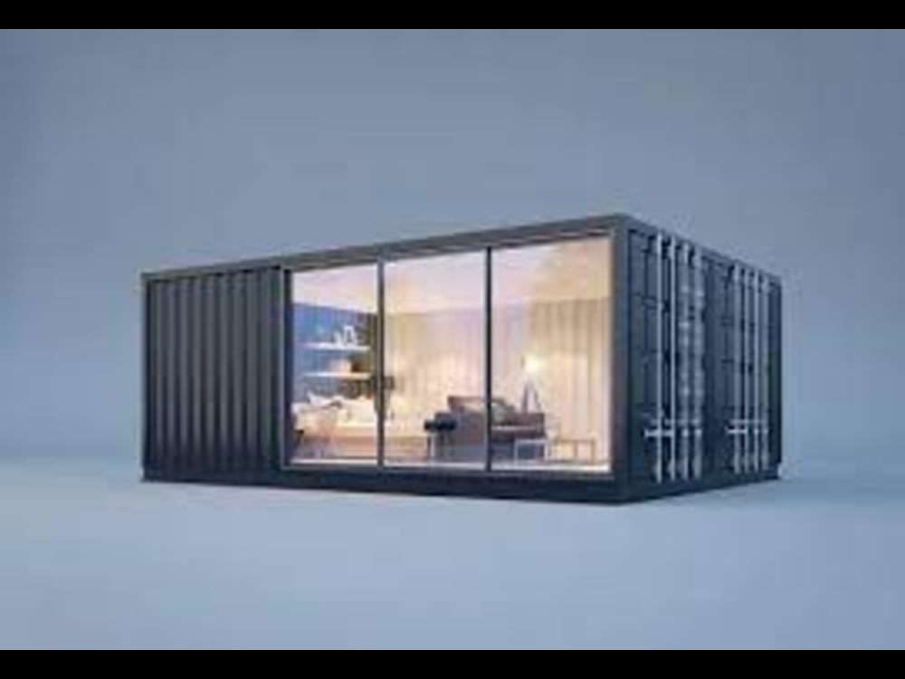 Container Home Render and Design | Upwork