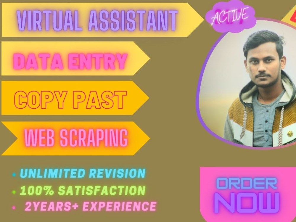 Lead generation web research data entry virtual assistant expert | Upwork