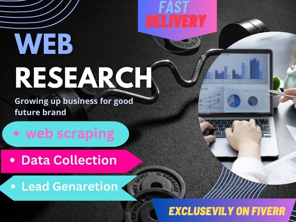 Lead generation web research data entry virtual assistant expert | Upwork