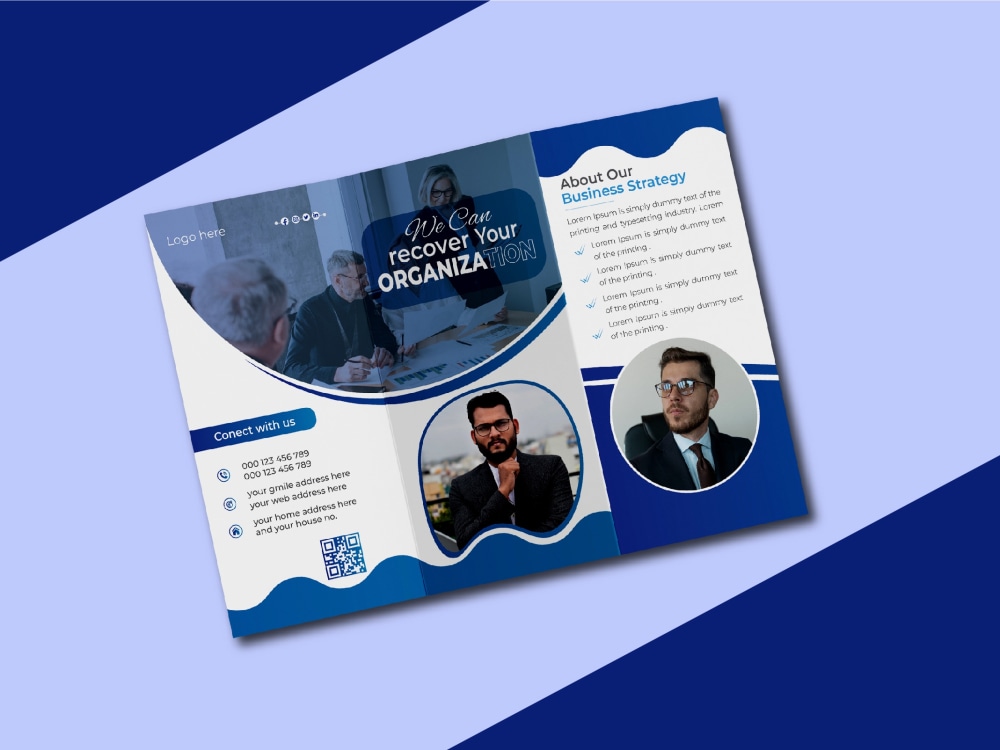 Annual book cover, book design, booklet and brochure design. | Upwork