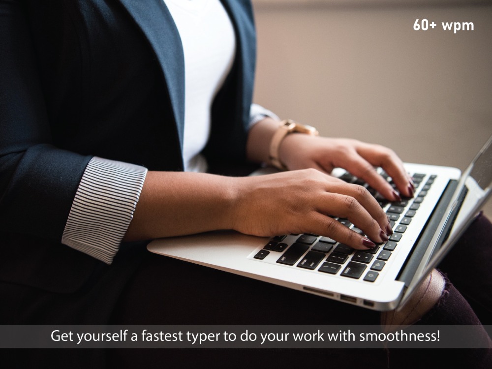 A super fast & accurate typer to do your work. | Upwork