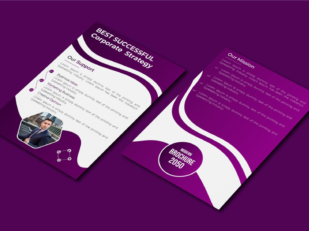 Annual book cover, book design, booklet and brochure design. | Upwork