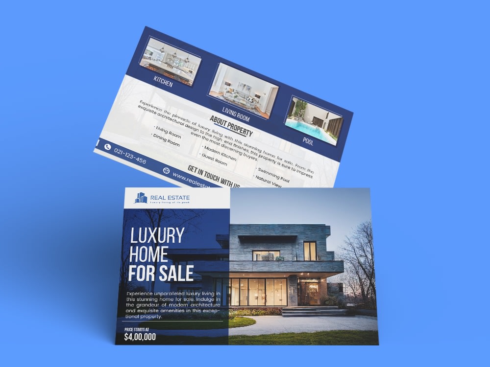 Eye-catching Postcard design and Every door direct mail design (EDDM ...