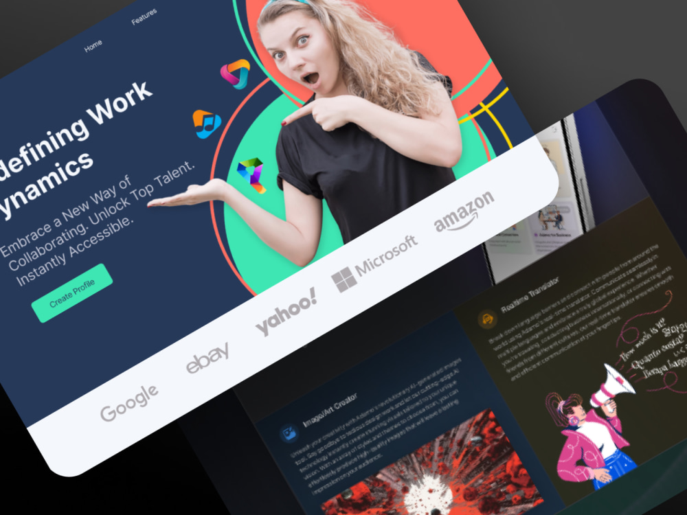 A design for peak performance, mind-blowing, and online domination | Upwork