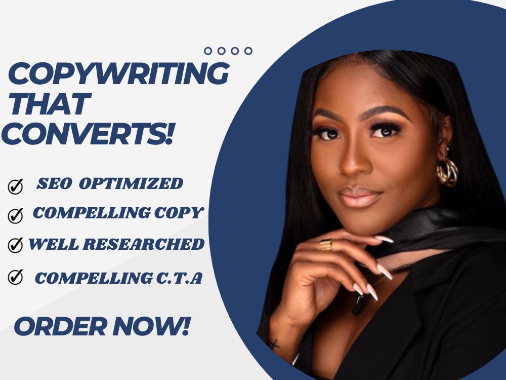 A boost in your sales and more traffic with copywriting that converts ...