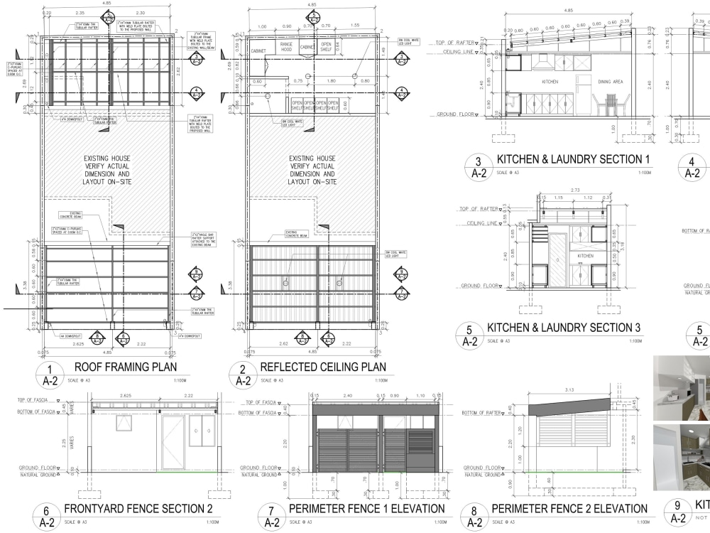 A 2D Architectural / Interior Drawings in AutoCAD | Upwork
