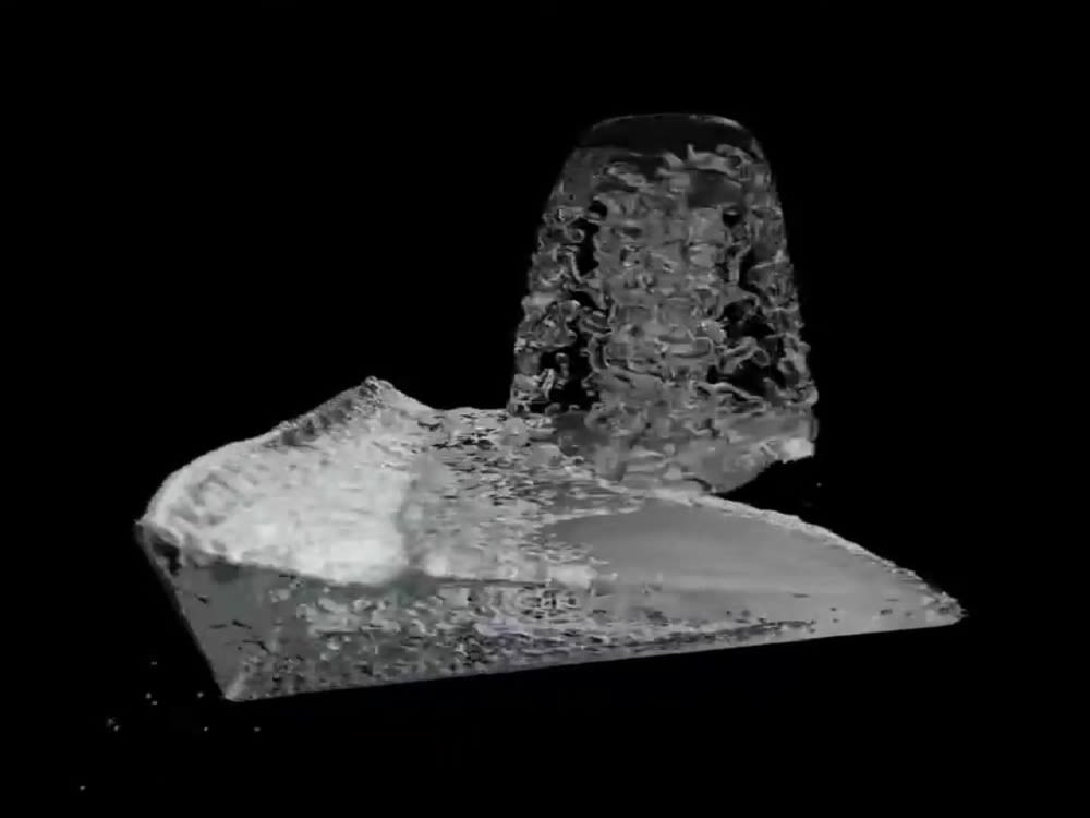 A quality 3d water simulation, 3d product fluid, 3d water surface model ...