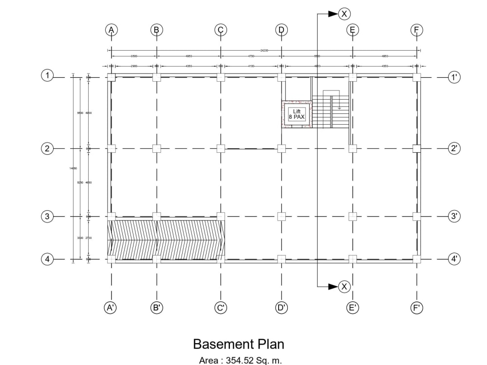 A 2d/3d engineering drawing and structural details. | Upwork
