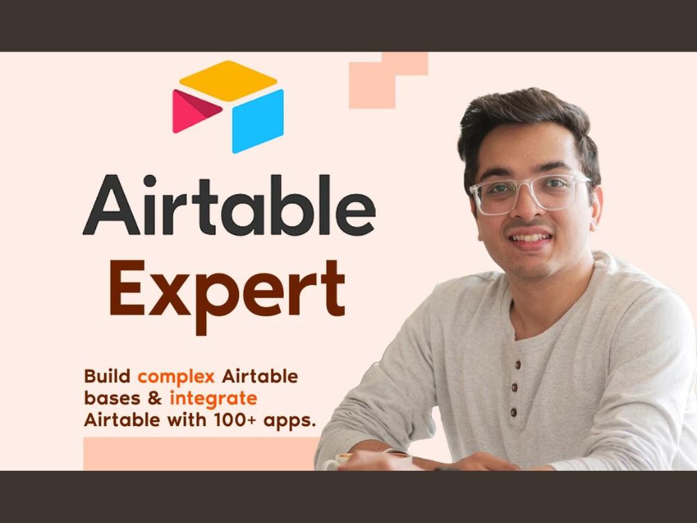 Your airtable expert and build optimized airtable bases | Upwork