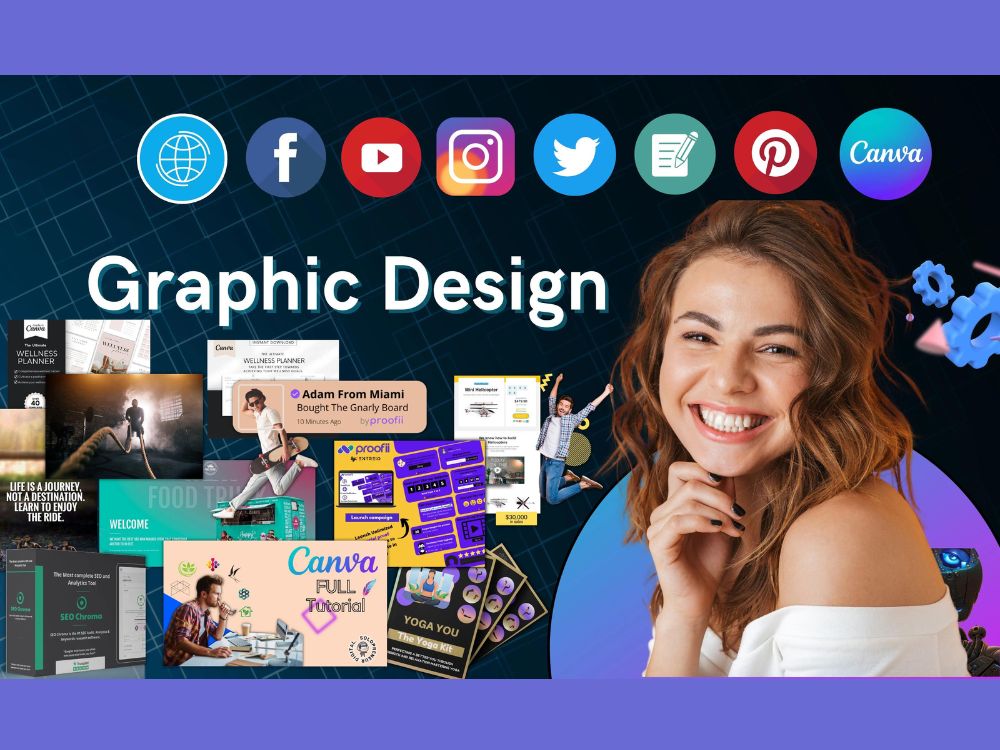 Your canva graphic designer | Upwork