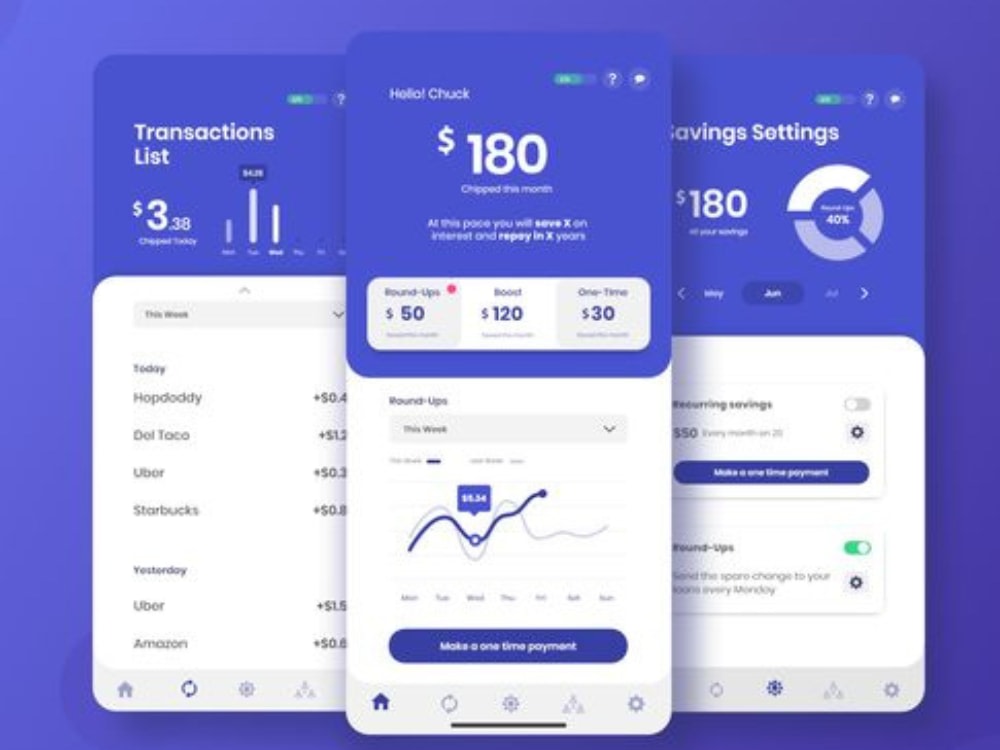 FINTECH APP, CRYPTO WALLET APP, BANK APP, LOAN APP, PAYMENT APP, WALLET APP | Upwork