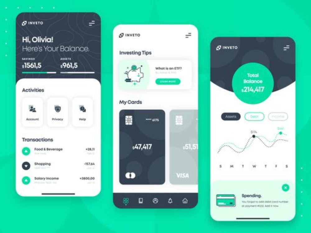 FINTECH APP, CRYPTO WALLET APP, BANK APP, LOAN APP, PAYMENT APP, WALLET APP | Upwork