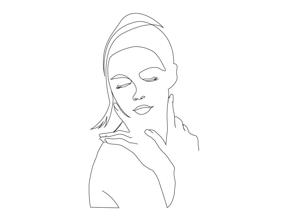 An amazing Line Art by vector tracing | Upwork