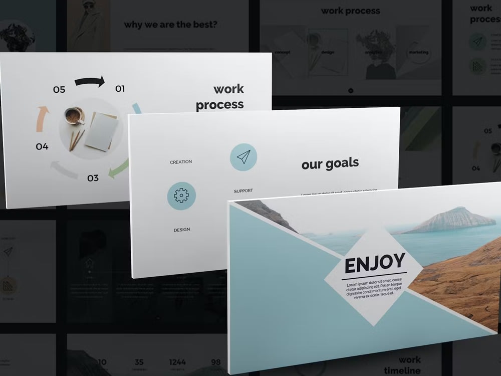 I will craft a captivating PowerPoint presentation | Upwork