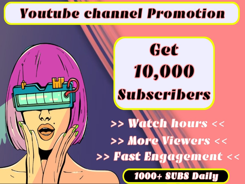Organic 1000+ YouTube subscribers, 4k watch hours for channel ...