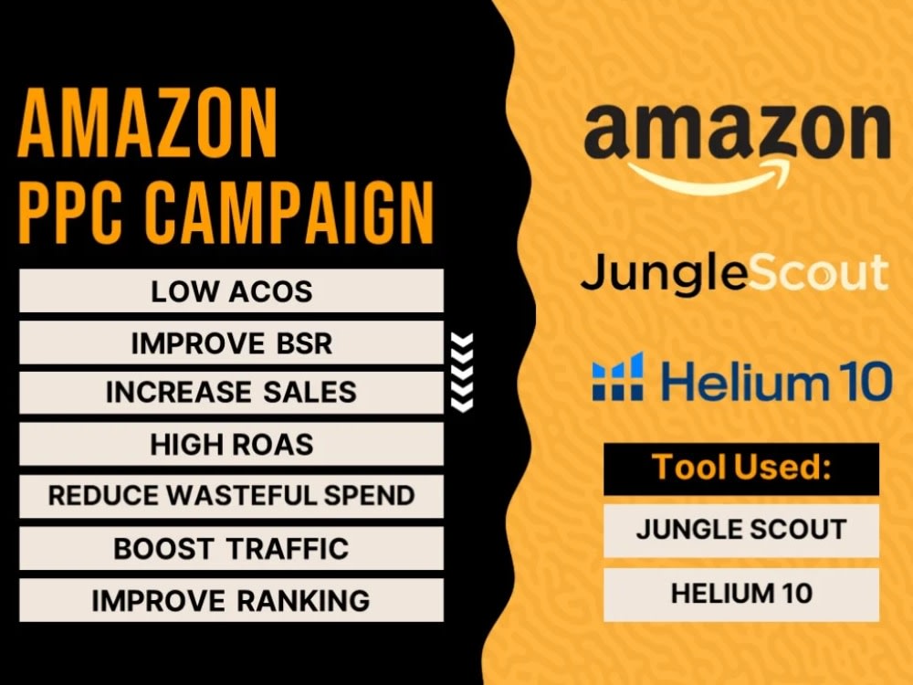 An Amazon Ppc Expert To Boost Your Sales Upwork