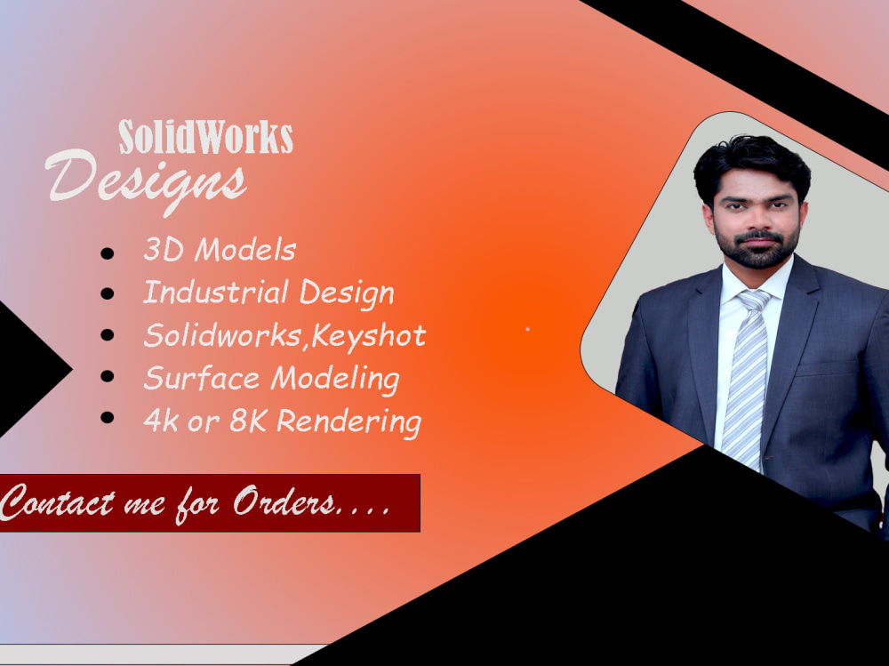 3d Model 2d Drawing For Product Design In Solidworks And Keyshot Upwork