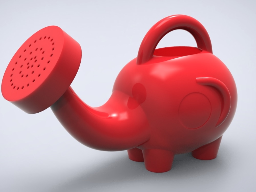 3D Model, 2D drawing for Product Design in Solidworks and Keyshot | Upwork