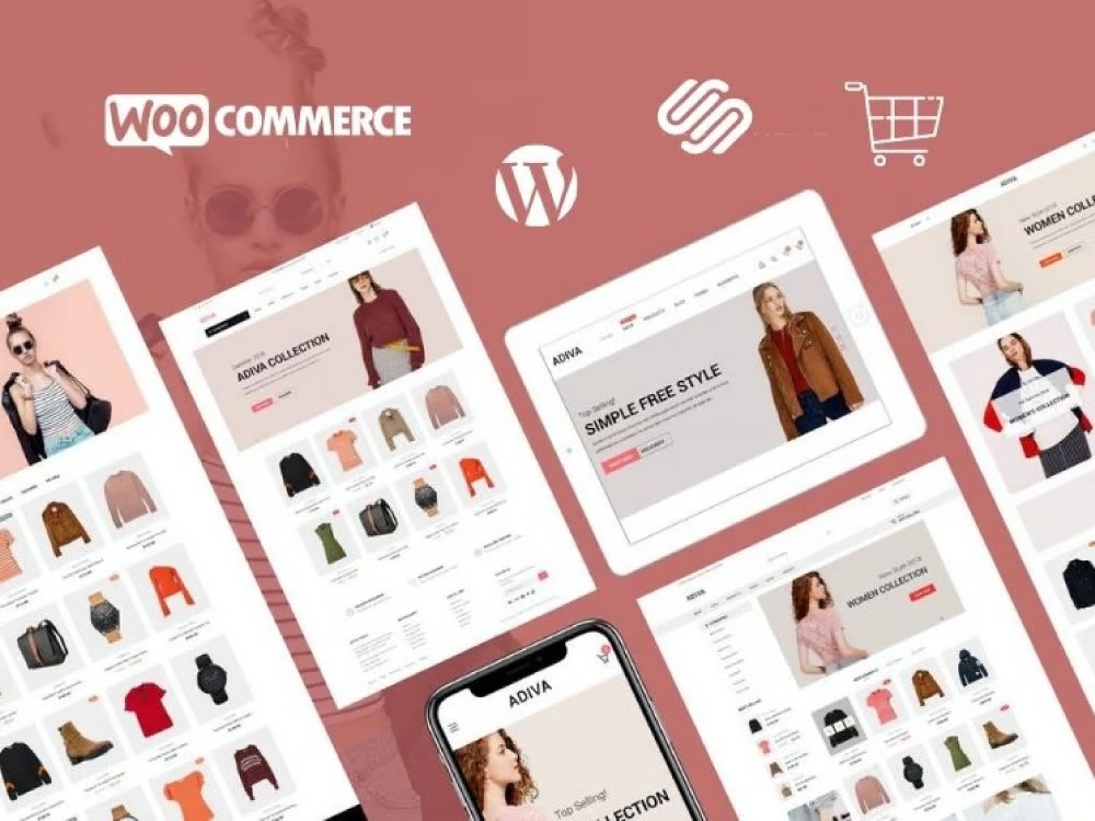 Attractive e-commerce WordPress website | Upwork