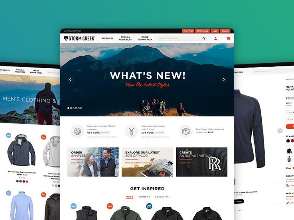 Attractive e-commerce WordPress website | Upwork
