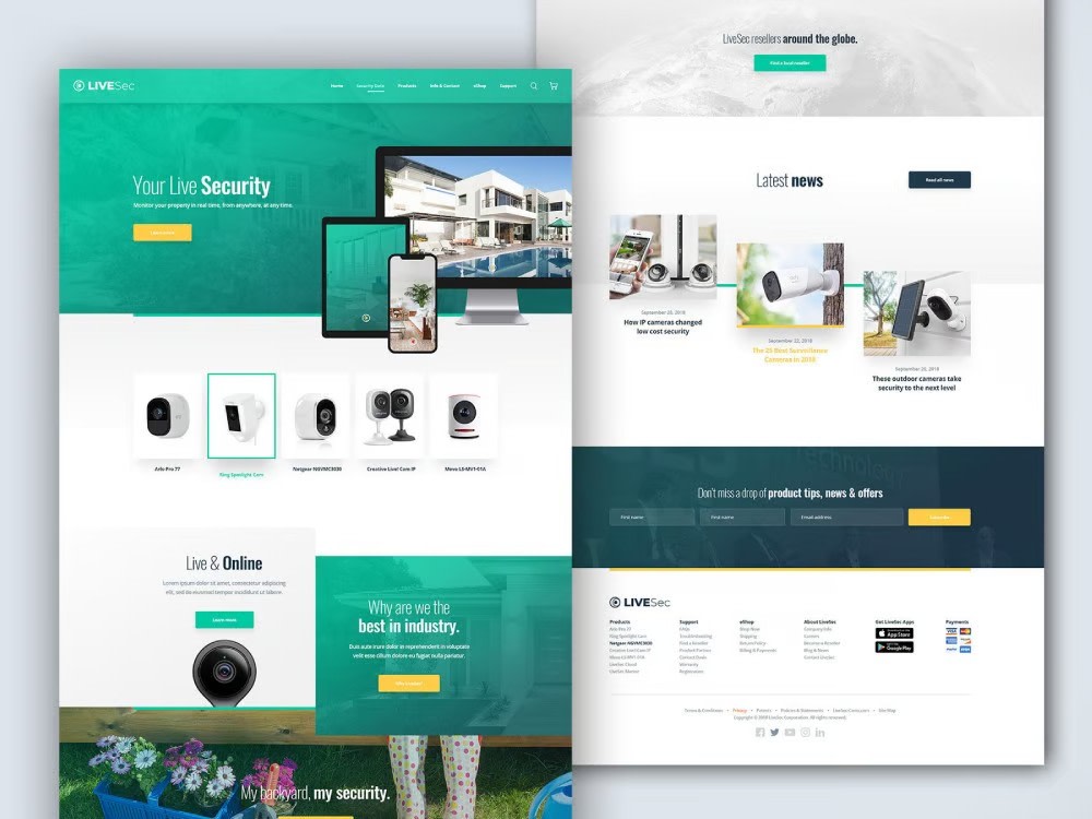 Attractive e-commerce WordPress website | Upwork